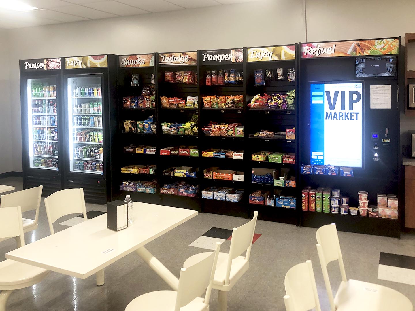 Home - VIP Vending